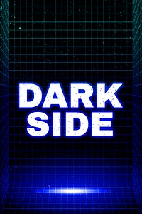 Vaporwave dark side futuristic bold | Free Photo - rawpixel