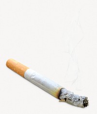 Cigarette smoke collage element psd | Premium PSD - rawpixel