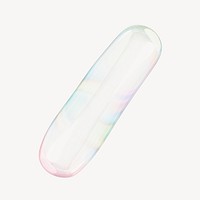 Slash sign symbol, 3D transparent | Premium PSD - rawpixel