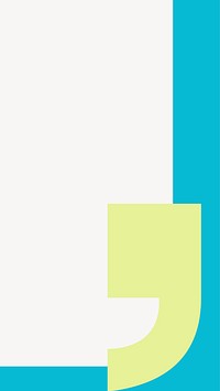 Colorful apostrophe phone wallpaper, border | Premium Vector - rawpixel