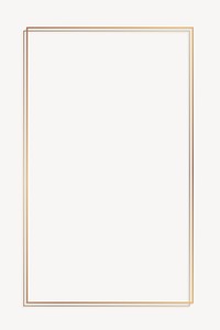 Gold frame collage element psd | Premium PSD - rawpixel