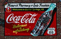 combination welcome and vintage Coca-Cola | Free Photo - rawpixel