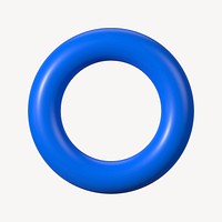 torus ring shape, 3D clipart | Free Photo - rawpixel
