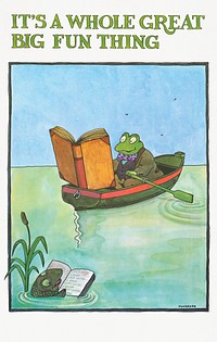 It's whole great big fun | Free Photo Illustration - rawpixel