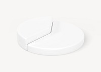 Minimal pie chart business graph | Photo - rawpixel