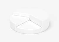 Minimal pie chart business graph | Premium Photo - rawpixel