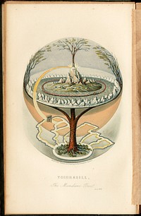 Yggdrasill, mundane tree | Free Photo Illustration - rawpixel