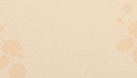 Beige textured background, flower shadow | Premium Photo - rawpixel