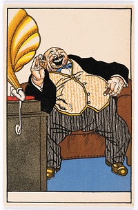 Postcard Wiener Werkstätte No. 506: | Free Photo Illustration - rawpixel