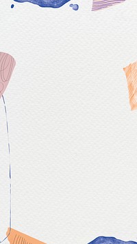 Cute paper texture iPhone wallpaper | Premium Photo Illustration - rawpixel