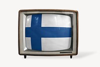 TV Finland flag | Free Photo - rawpixel