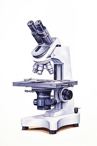 Metallic light grey Microscope microscope | Free Photo Illustration ...