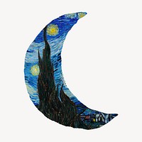 Starry Night, Van Gogh's famous | Premium Photo Illustration - rawpixel