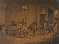 "The Poacher's Progress:" Poachers Prison | Free Photo - rawpixel