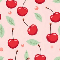 Cherry backgrounds pattern fruit. | Premium Photo Illustration - rawpixel