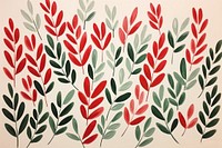 Holly art pattern plant | Premium Photo Illustration - rawpixel