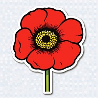 Poppy flower petal plant inflorescence. | Free Photo Illustration ...