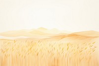 Wheat field backgrounds landscape nature. | Free Photo Illustration ...