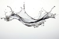 Water splash backgrounds drawing sketch. | Premium Photo - rawpixel
