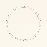 Star circle pattern number. | Premium Photo Illustration - rawpixel