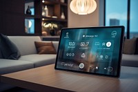 Smart home screen electronics computer. | Premium Photo - rawpixel