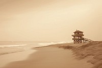 Beach architecture building outdoors. | Premium Photo - rawpixel