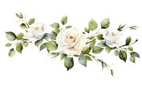 White roses graphics pattern flower. | Premium Photo Illustration ...
