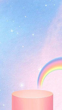 3D product backdrop iPhone wallpaper, | Premium Photo - rawpixel