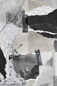 Scrapbook collage background, paper texture | Premium Photo - rawpixel