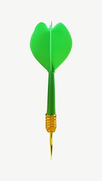 Green arrow dartboard game collage | Premium PSD - rawpixel