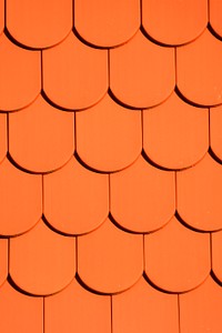 Orange roof pattern background, abstract | Free Photo - rawpixel