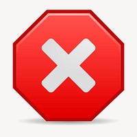 Stop process icon clipart, symbol | Free Vector - rawpixel