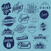 Illustration of badges collection | Premium Vector - rawpixel