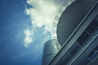 Low angle shot modern building | Free Photo - rawpixel