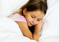 Young girl is sleeping | Free Photo - rawpixel