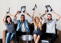 People together enjoying music | Premium Photo - rawpixel