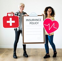 Women insurance policy paper craft | Premium Photo - rawpixel