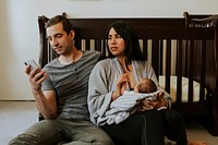 Family with an uncaring father | Premium Photo - rawpixel