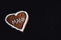 Homemade cookie written mama wording | Free Photo - rawpixel