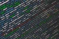 Binary source code | Free Photo - rawpixel