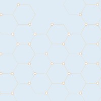 Vector of connected lines pattern | Free Photo - rawpixel