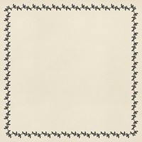 Vintage ornamental decorative frame beige | Premium PSD - rawpixel