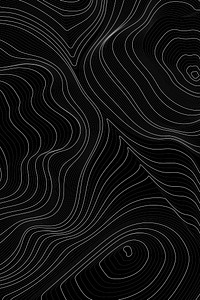 Gray topographic pattern black background | Premium Photo - rawpixel