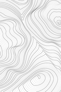 Gray topographic pattern on a white | Premium Photo - rawpixel