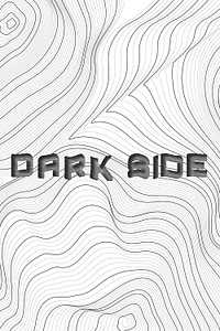 Dark gray dark side word | Free Photo - rawpixel