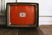 Youtube application showing on a retro | Free Photo - rawpixel