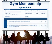 Gym Membership Application Form Request | Premium Photo - rawpixel