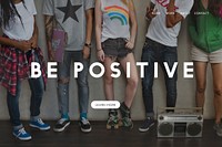Simplicity Attitude Be Positive Word | Free Photo - rawpixel