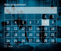 Calender Make Appointment Organization Management | Free Photo - rawpixel