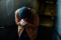 Homeless People Feeling Cold Winter | Premium Photo - rawpixel